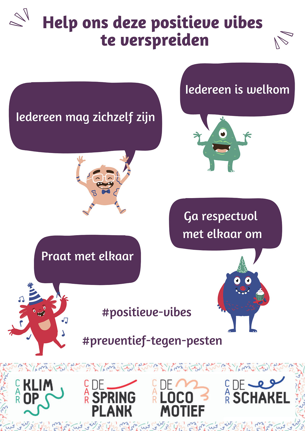 Samen tegen pesten! - Ascendere Samen tegen pesten! - Ascendere